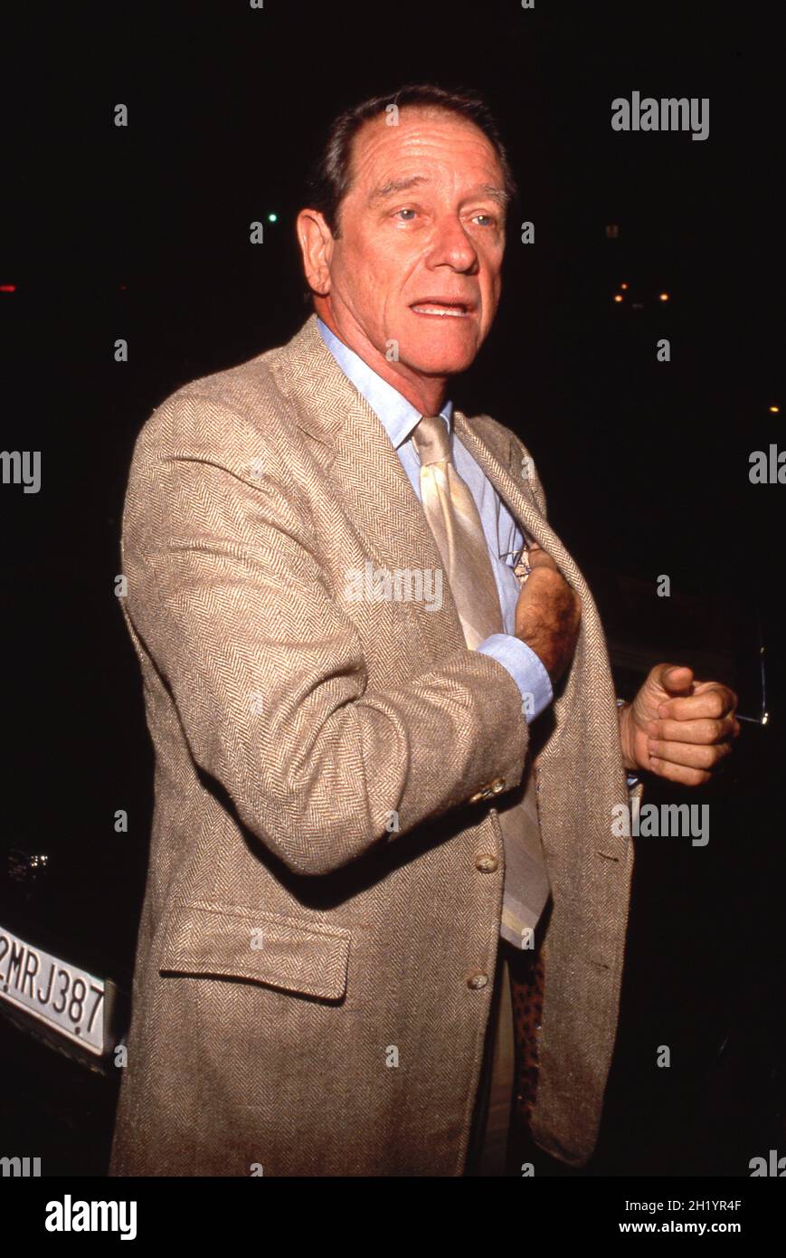 Richard Crenna Circa 1980's . Credit: Ralph Dominguez/MediaPunch Stock ...