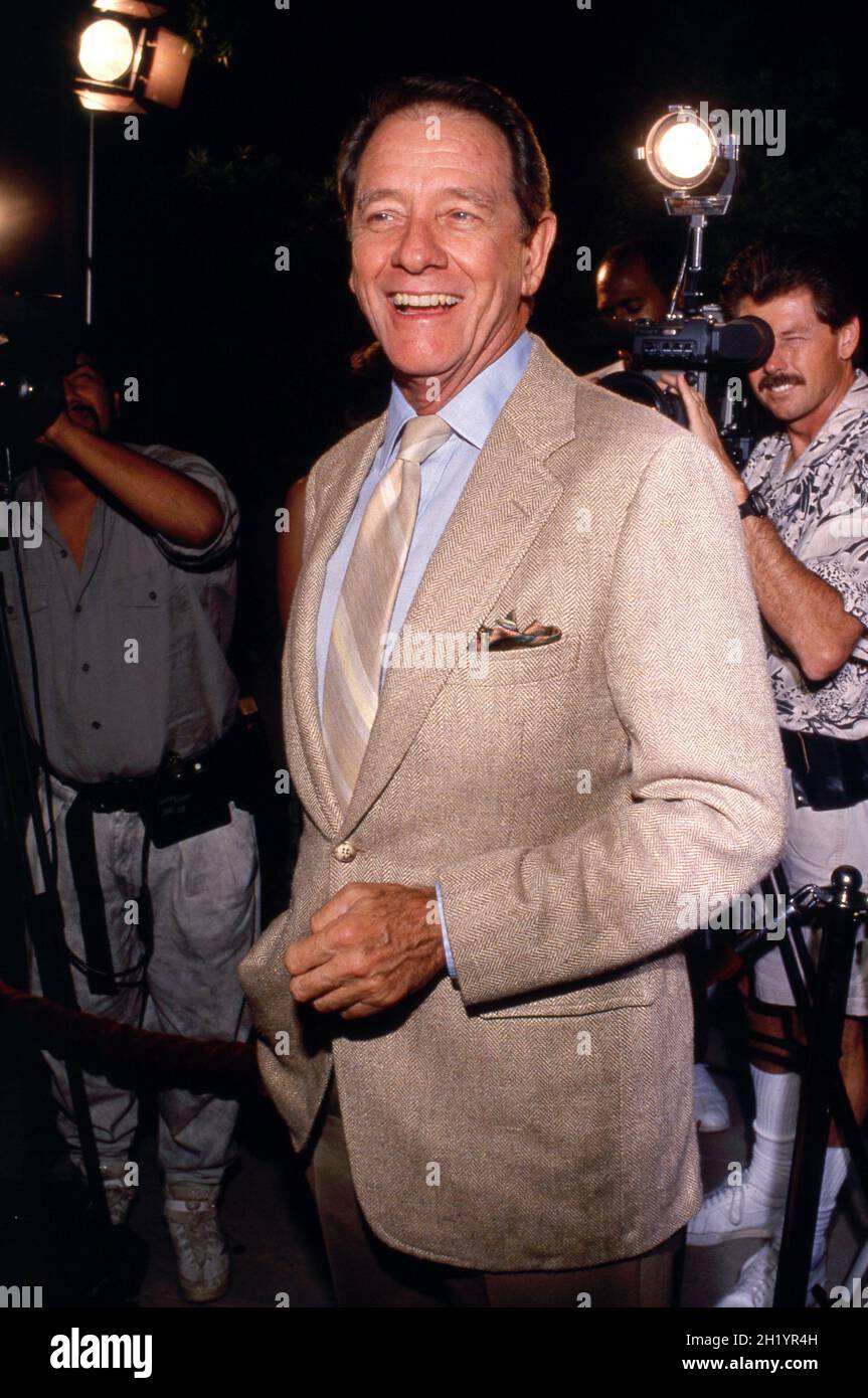 Richard Crenna Circa 1980's . Credit: Ralph Dominguez/MediaPunch Stock ...