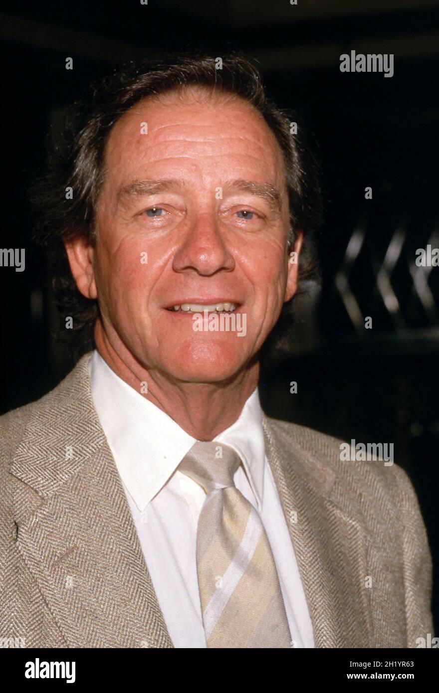 Richard Crenna Circa 1980's . Credit: Ralph Dominguez/MediaPunch Stock ...