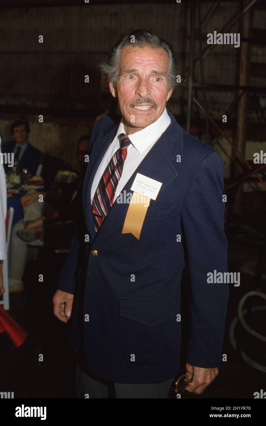 Buster Crabbe 1983 Credit: Ralph Dominguez/MediaPunch Stock Photo - Alamy