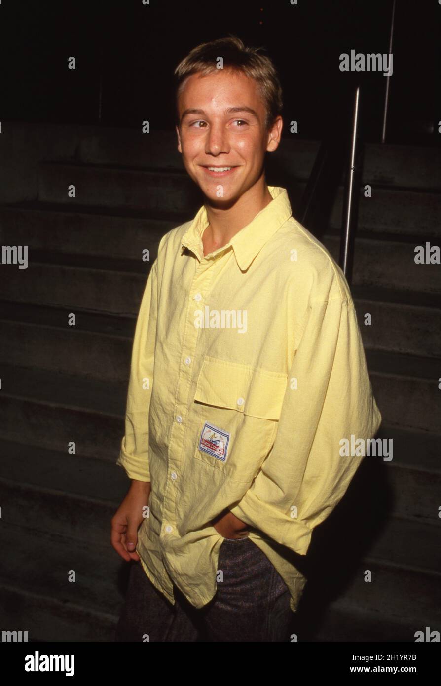 Keith Coogan Circa 1980's Credit: Ralph Dominguez/MediaPunch Stock ...