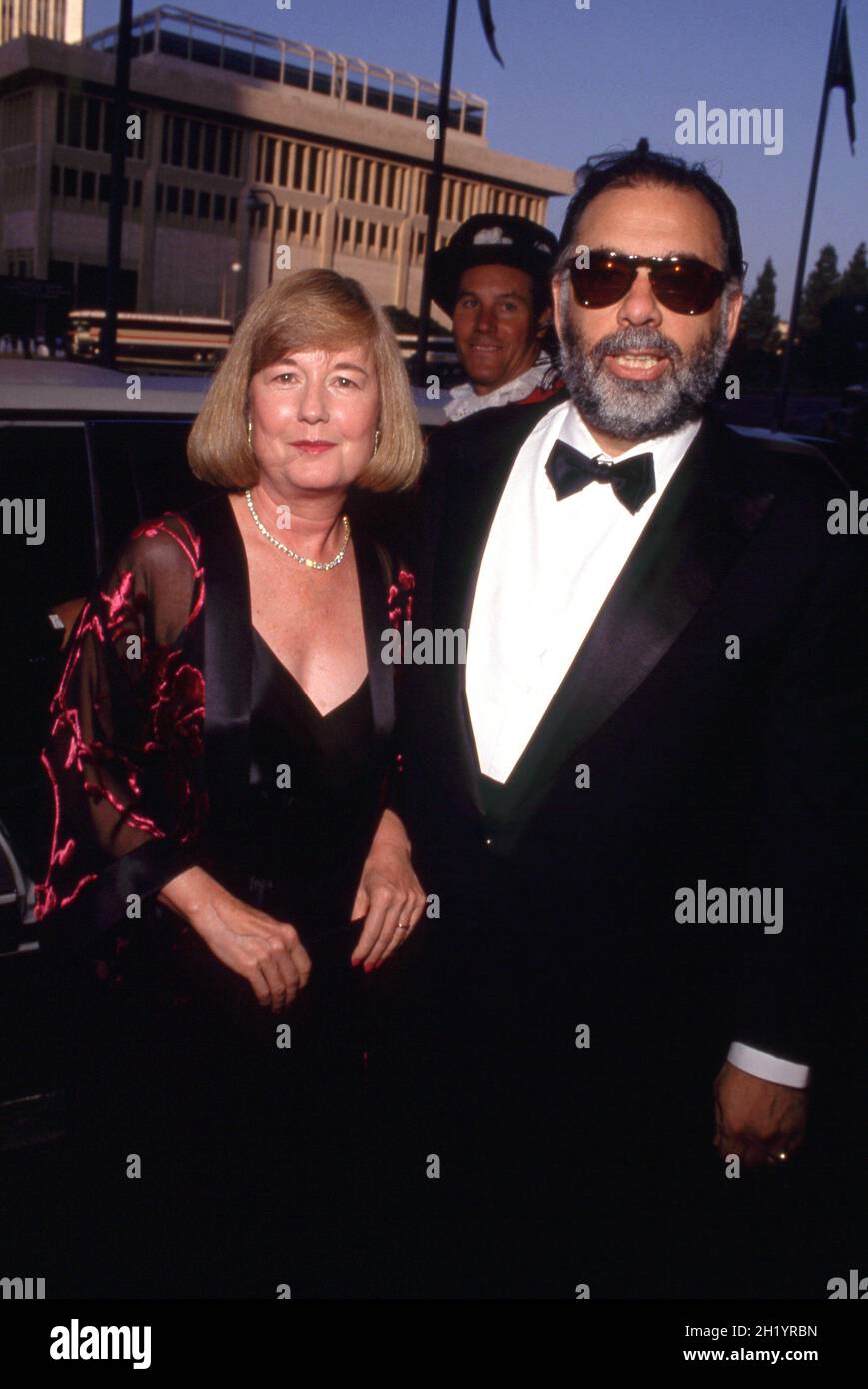 Francis Ford Coppola and wife Eleanor Coppola at the Valentino Awards ...