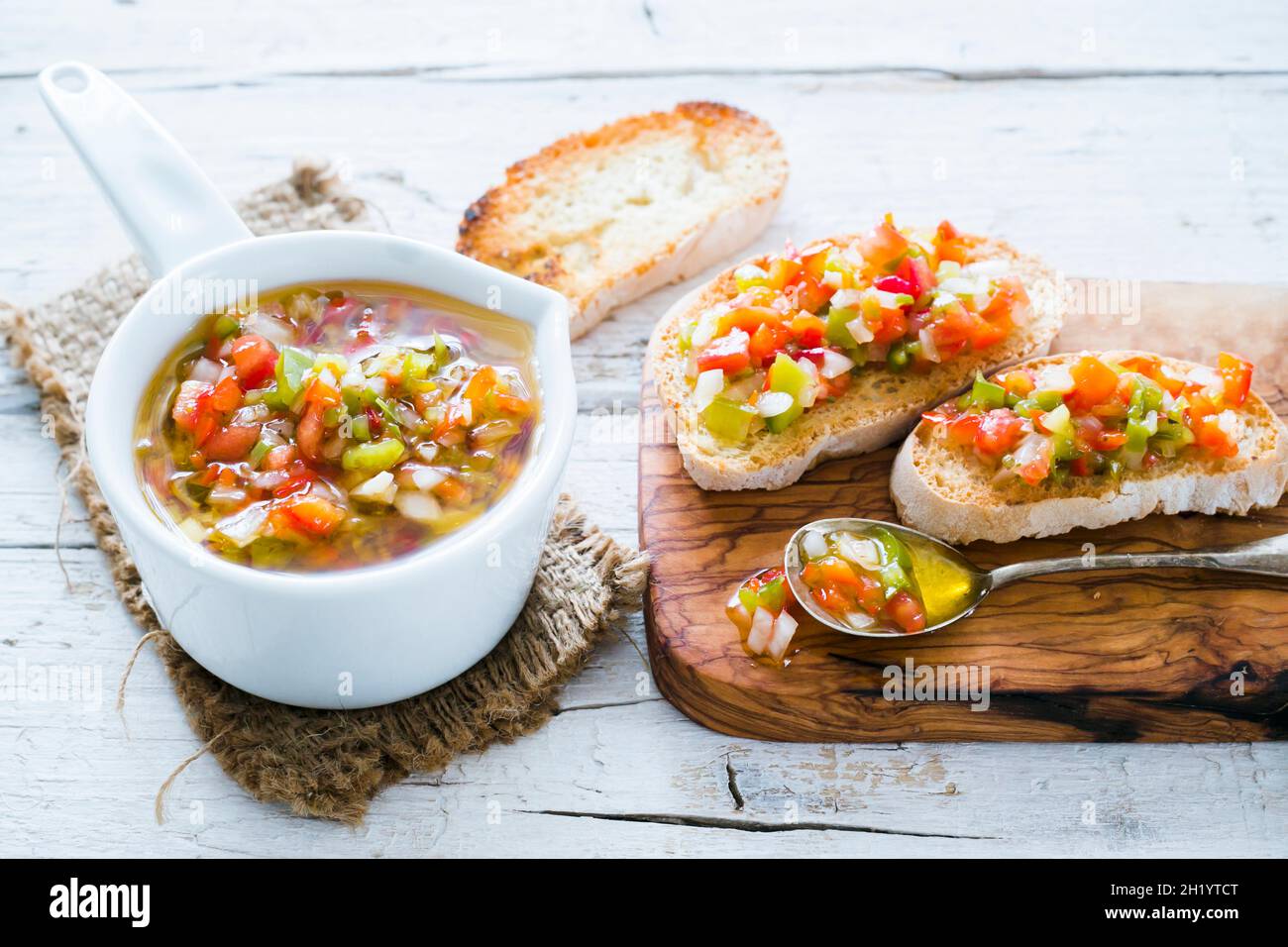 Criolla sauce hi-res stock photography and images - Alamy