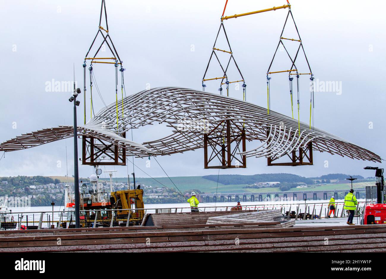 Dundee, Tayside, Scotland, UK. 19th Oct, 2021. UK News: The Giant £1m ...
