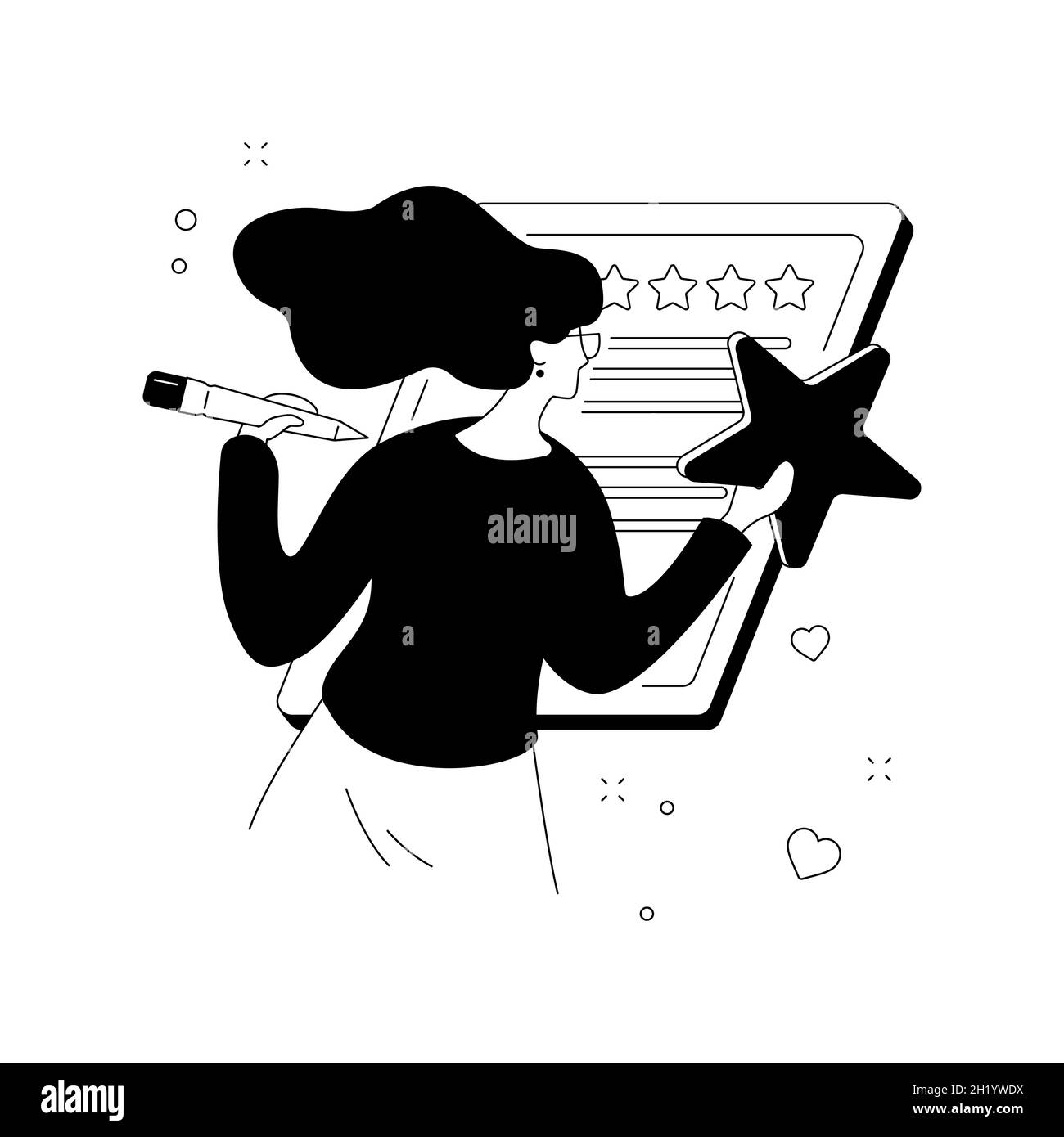 Feedback abstract concept vector illustration Stock Vector Image & Art ...