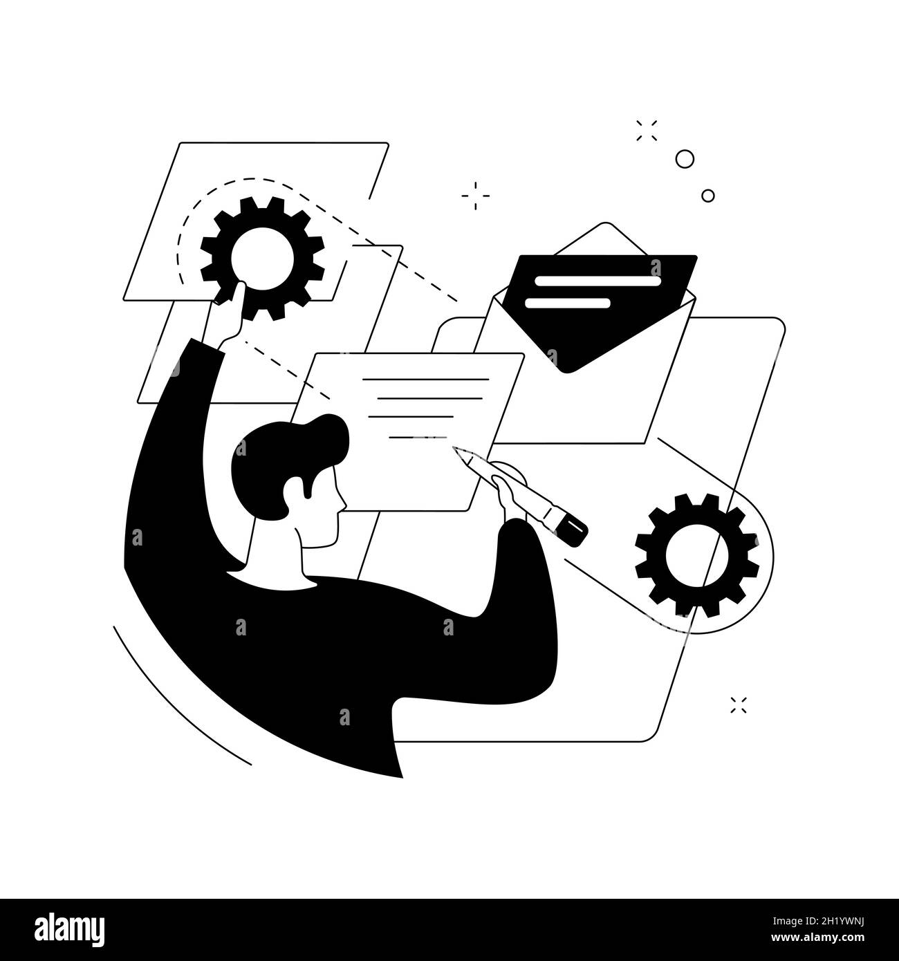 Resume assistance Black and White Stock Photos & Images - Alamy