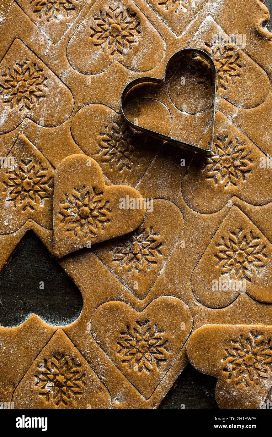 Biscuits close up hi-res stock photography and images - Alamy