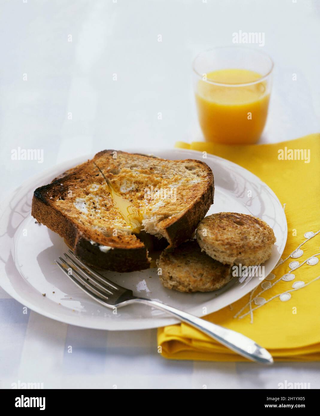 Toast orange juice hi-res stock photography and images - Alamy