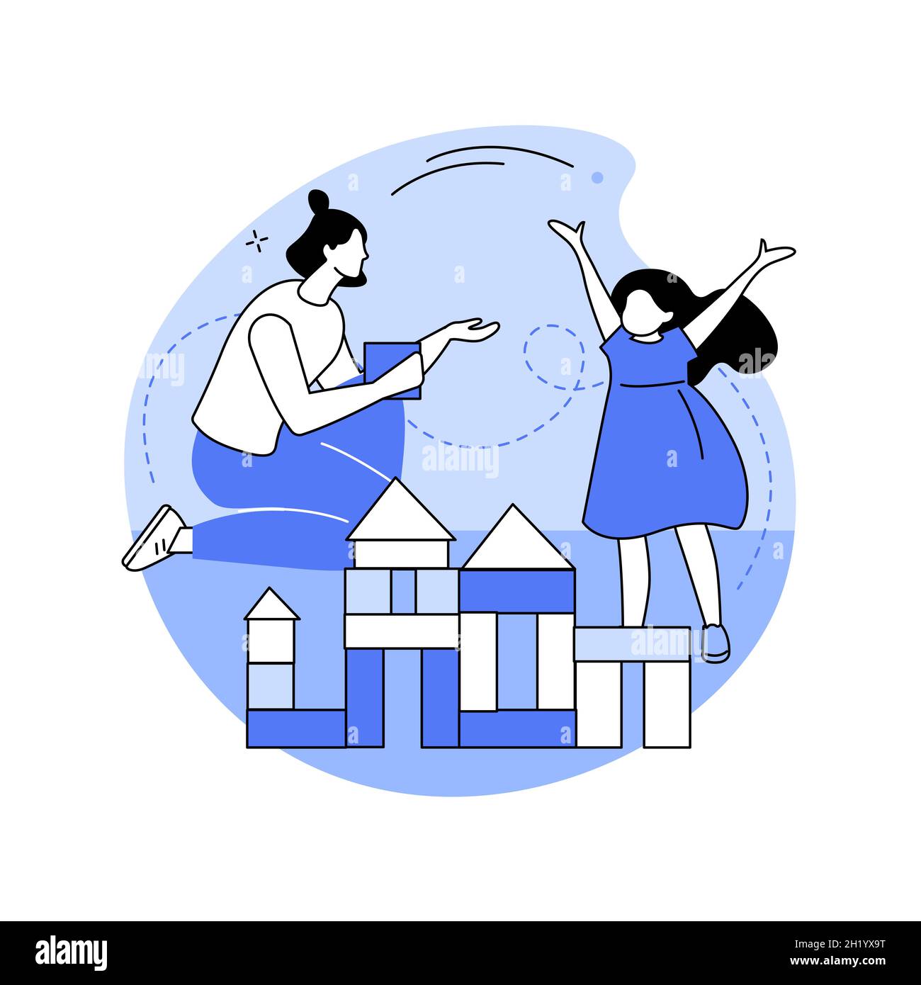 Social-emotional development abstract concept vector illustration Stock ... Social-emotional development abstract concept vector illustration Stock ...