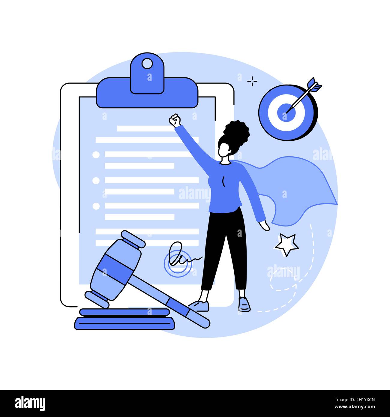 Emancipation abstract concept vector illustration Stock Vector Image ...