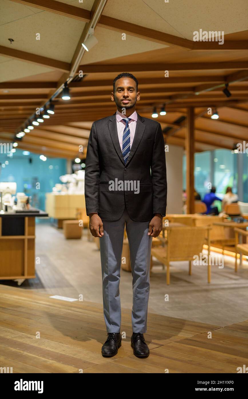 Professional black male hi-res stock photography and images - Alamy