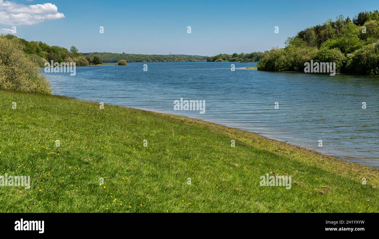 Bewl Water Reservoir near Wadhurst, Tunbridge Wells in Kent, England ...