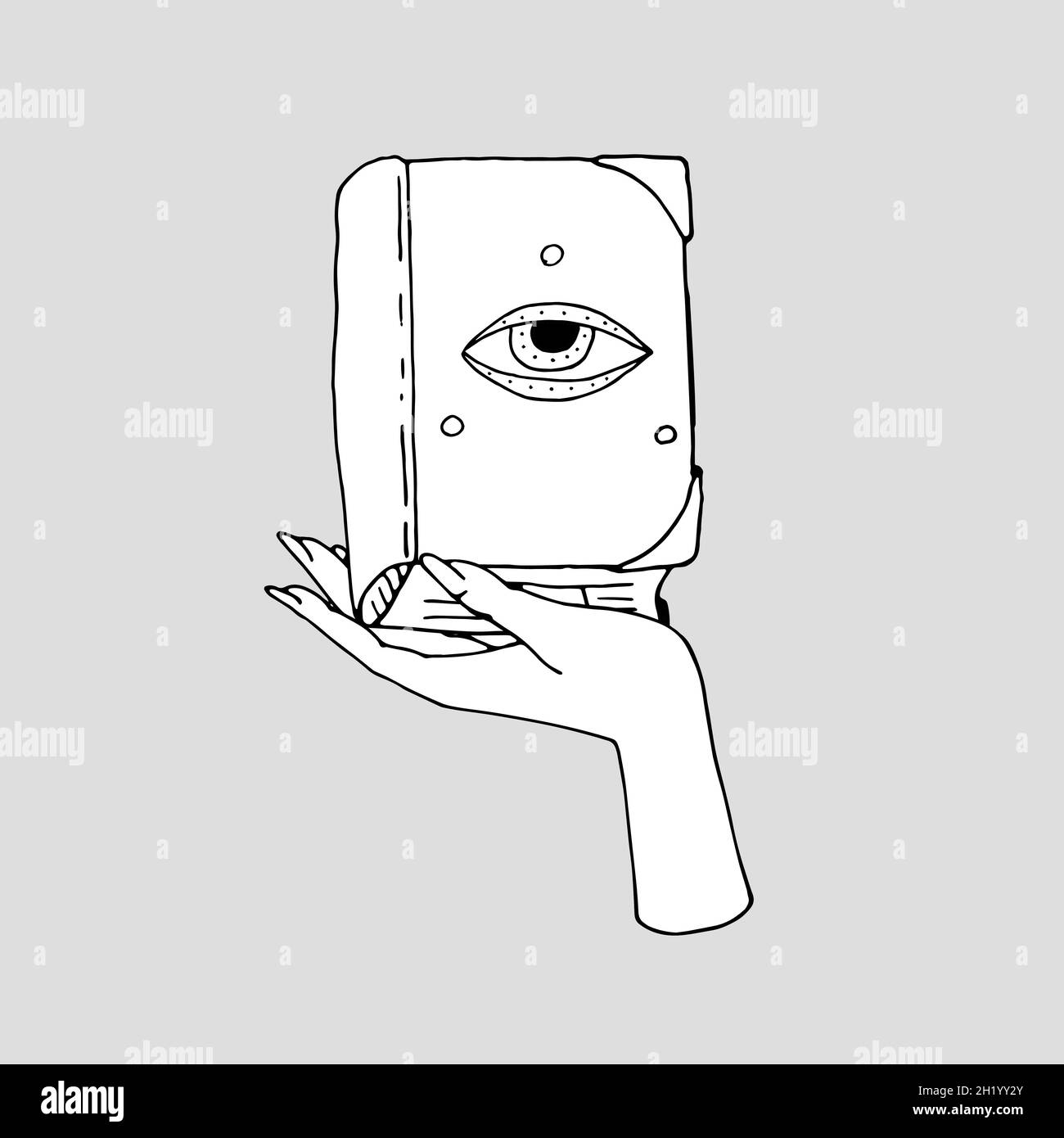 Spell book Black and White Stock Photos & Images - Alamy