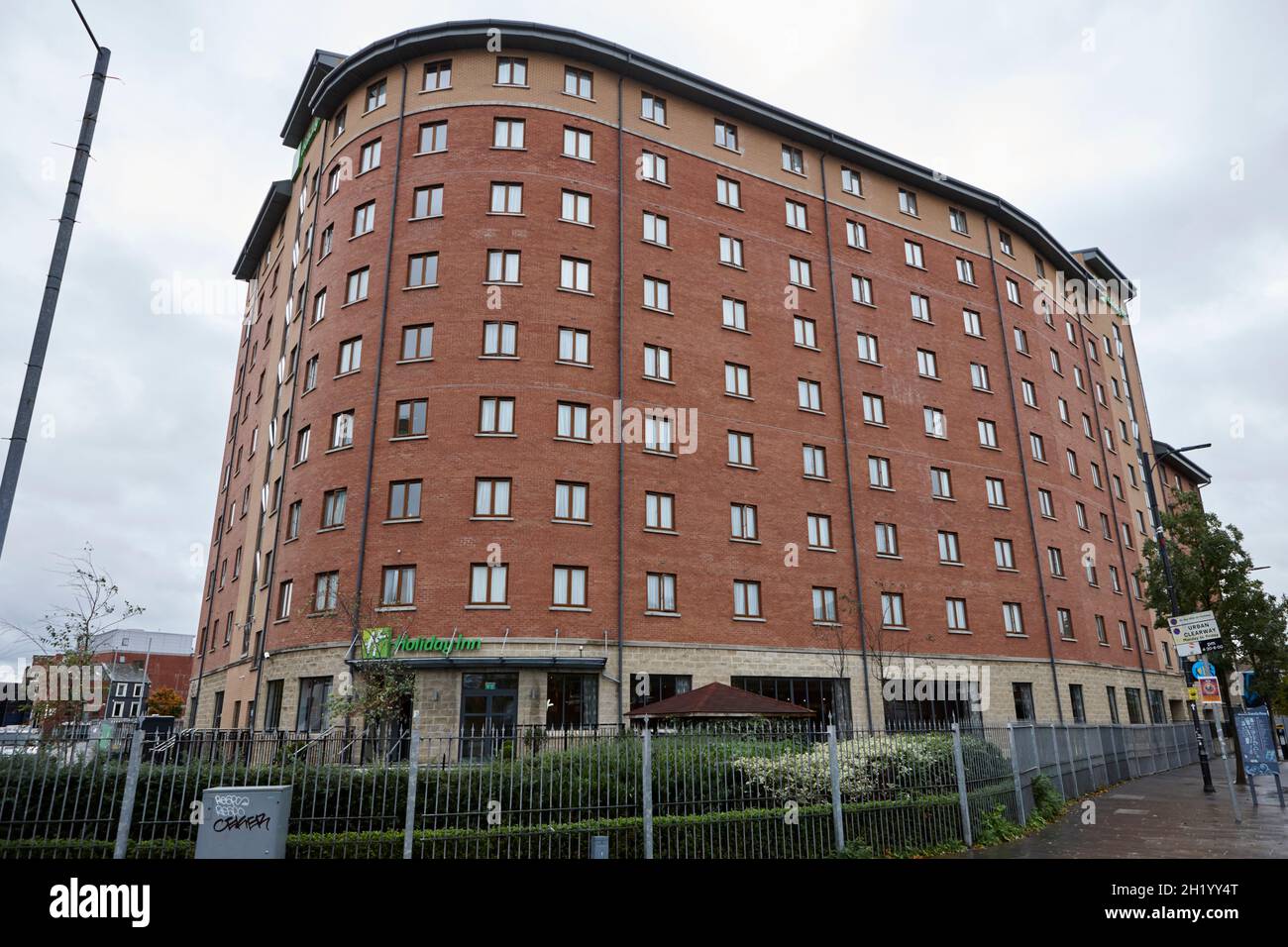 Holiday inn belfast city centre hi-res stock photography and images - Alamy
