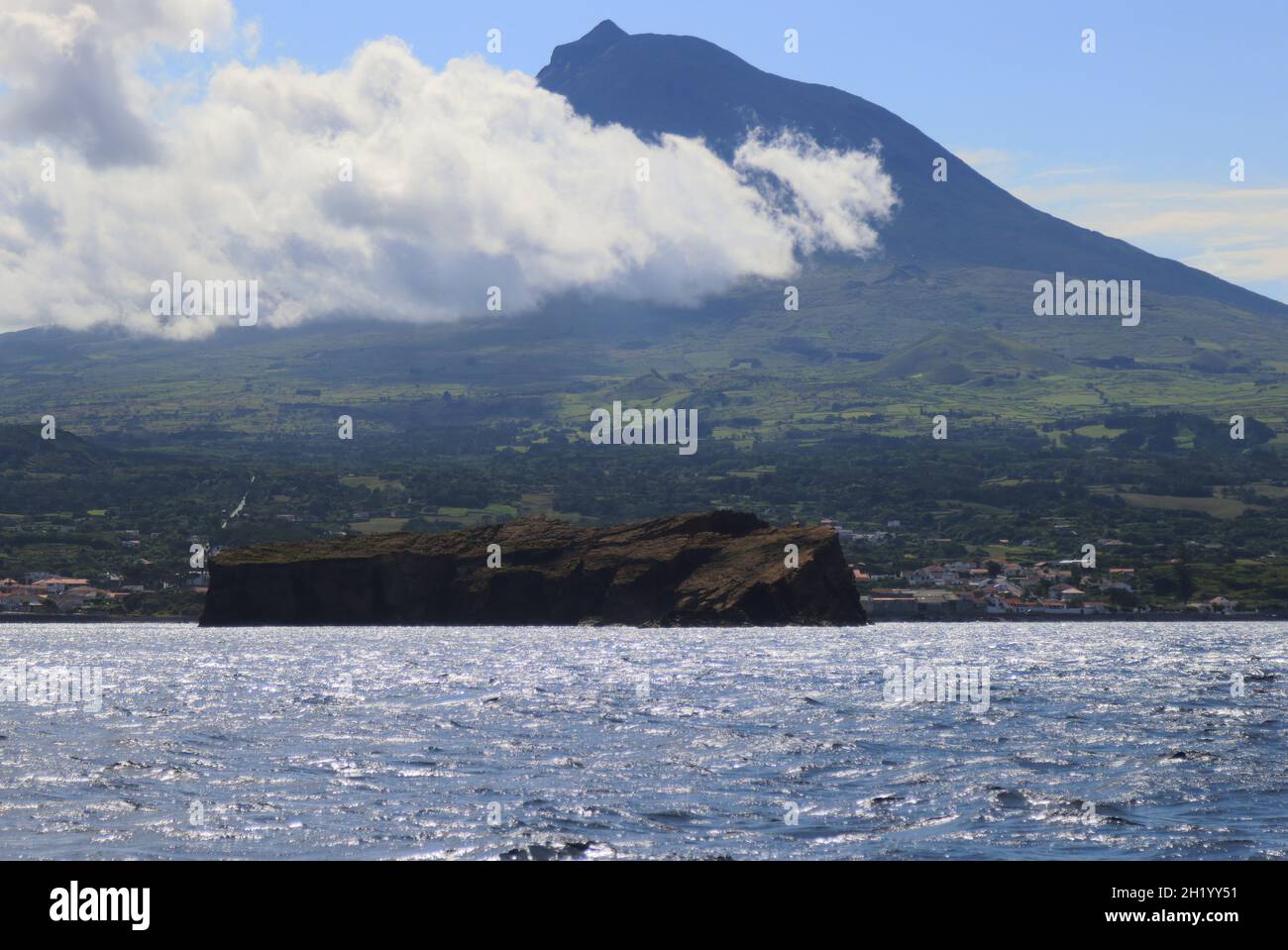 Pico volcano, Pico island, Azores Stock Photo - Alamy