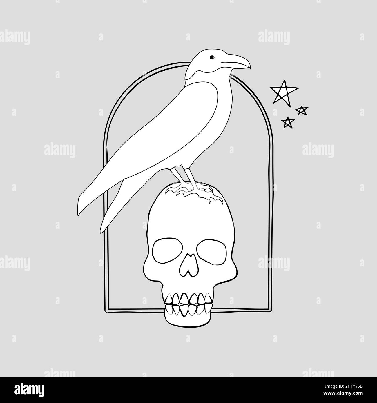 Raven age Stock Vector Images - Alamy