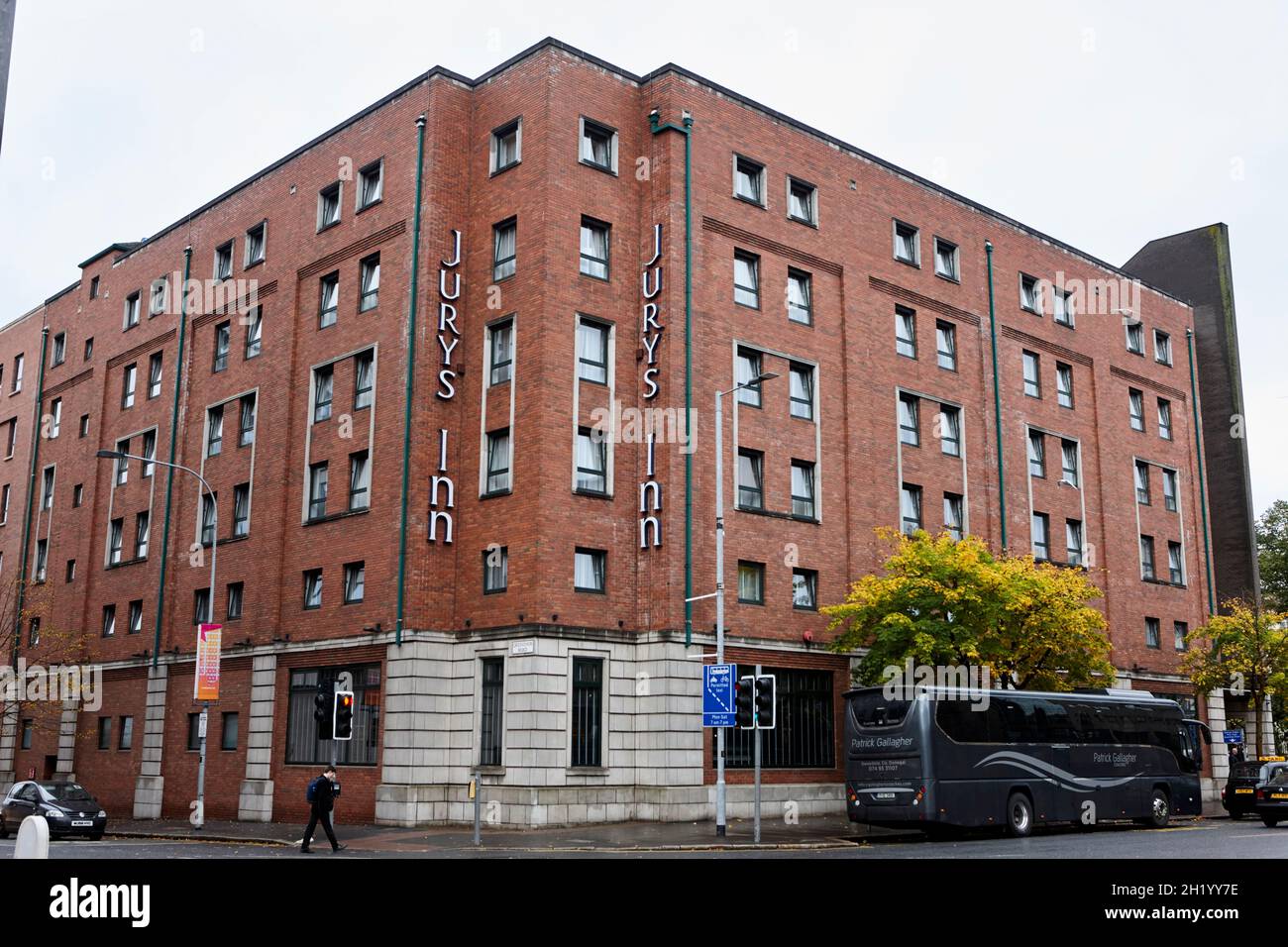 jurys inn hotel belfast northern ireland Stock Photo - Alamy