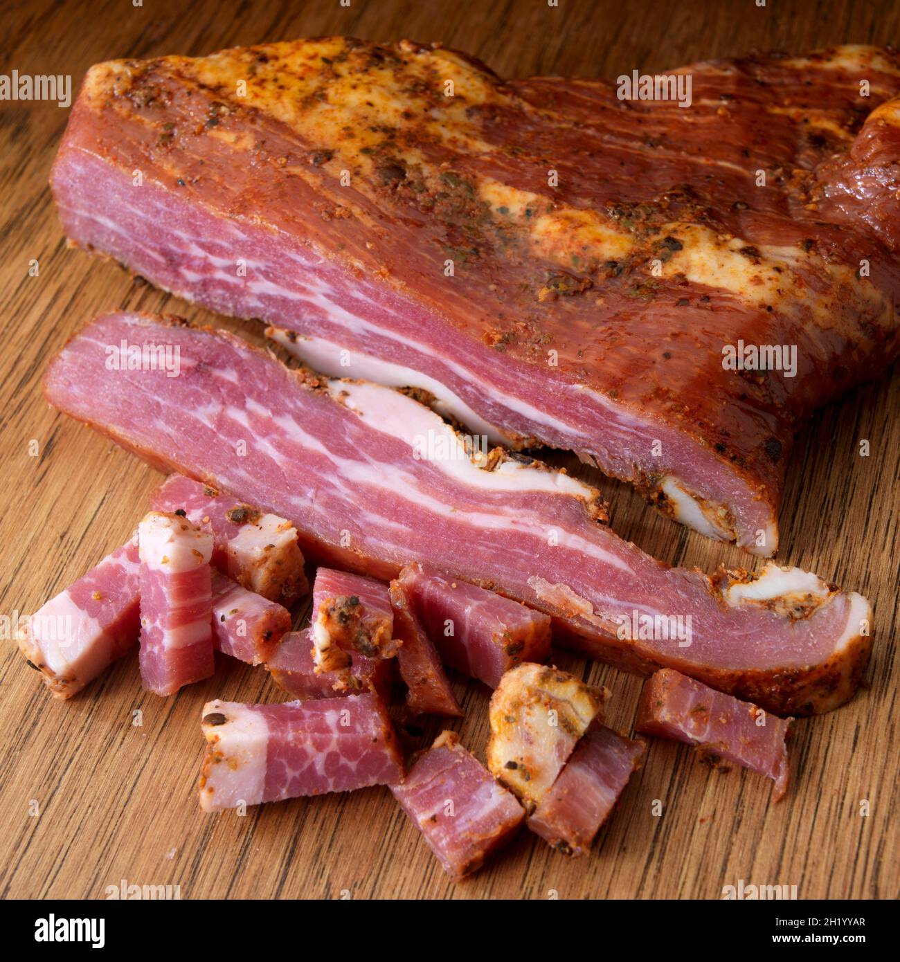 Spicey ham hi-res stock photography and images - Alamy
