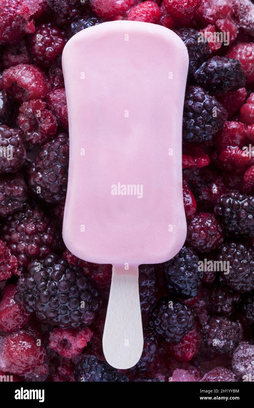 Sweetened frozen food hi-res stock photography and images - Alamy