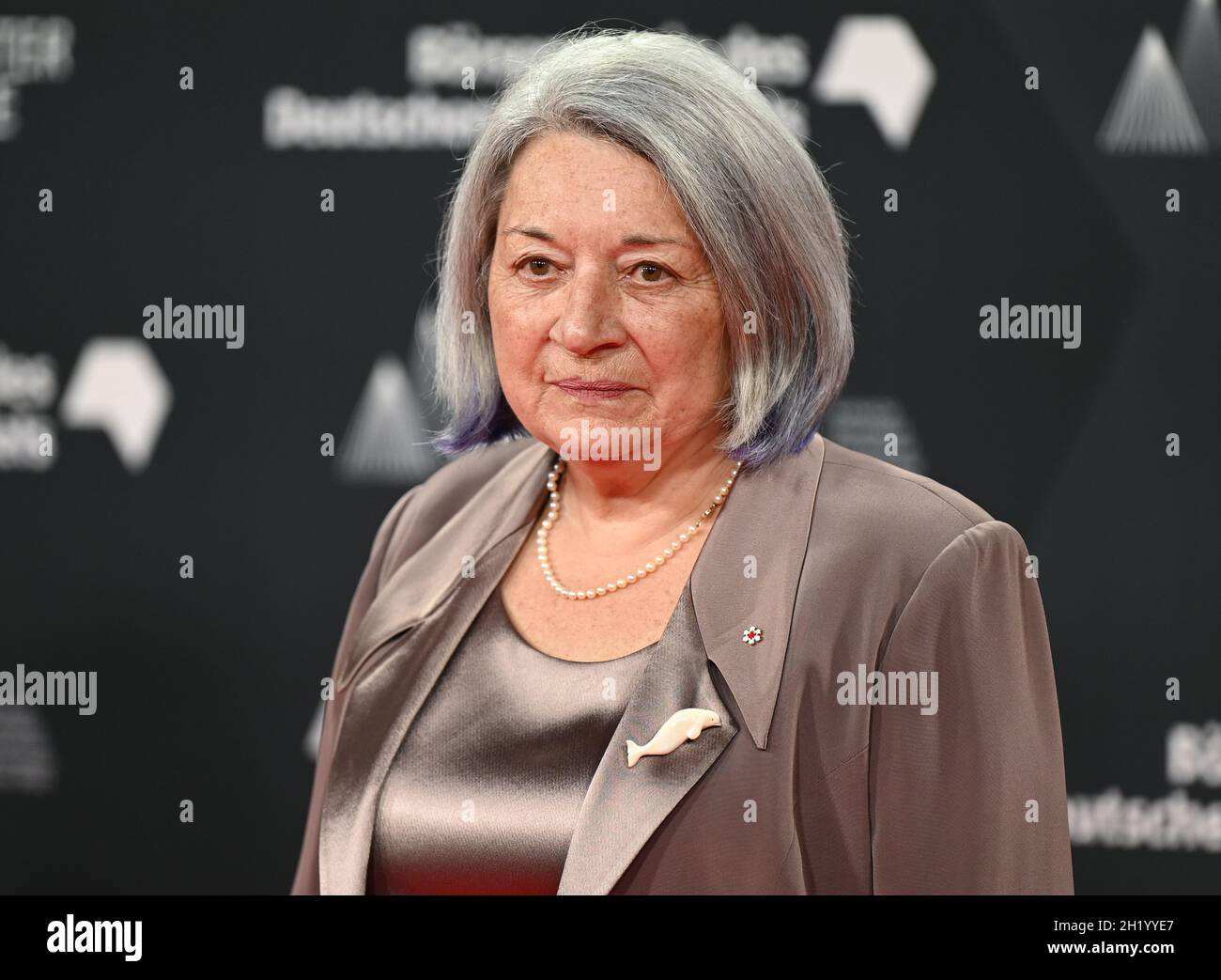 19 October 2021, Hessen, Frankfurt/Main: Mary May Simon, Governor ...