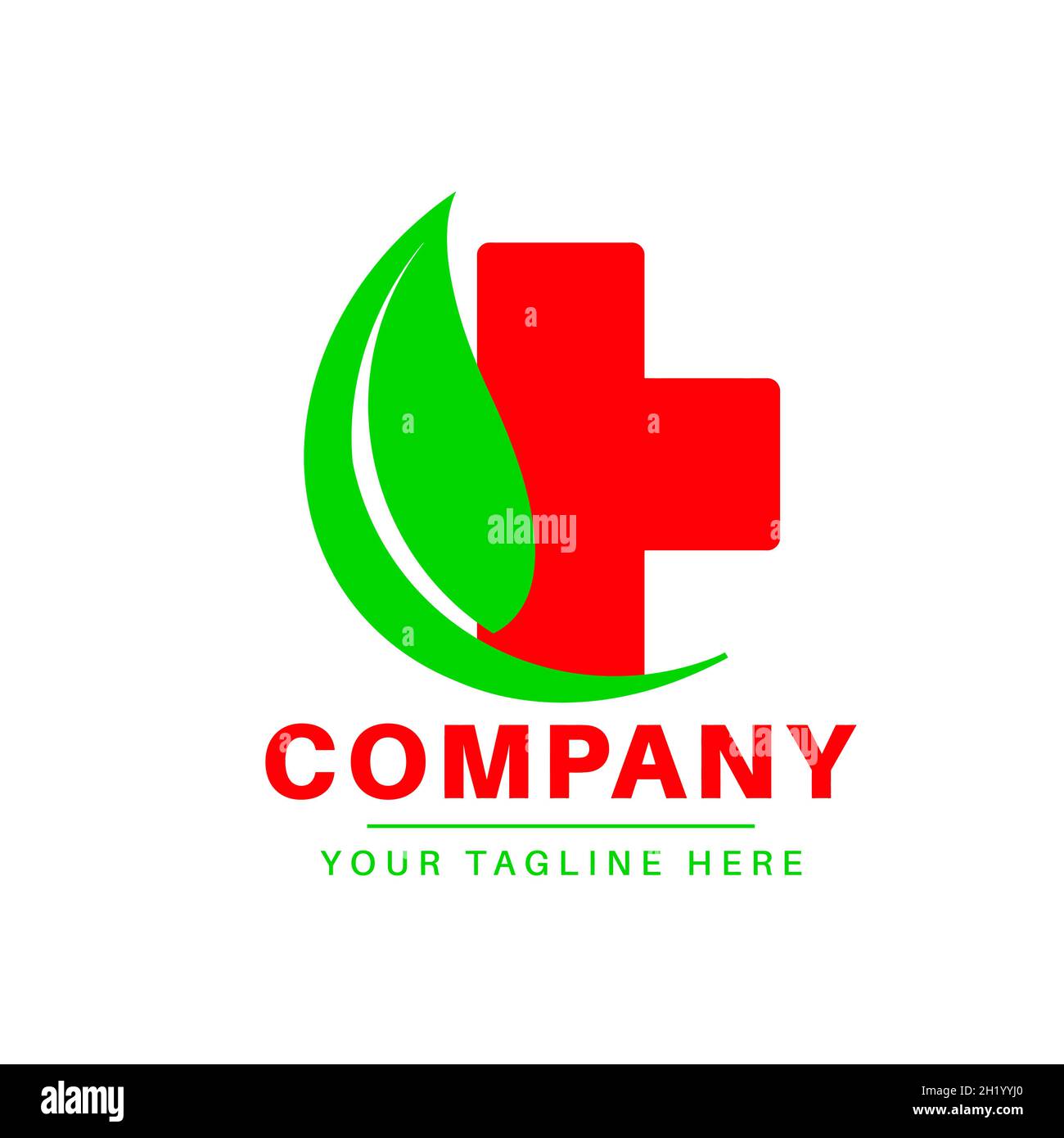 Pharmacy doctor medical health care clinic hospital logo and symbols ...