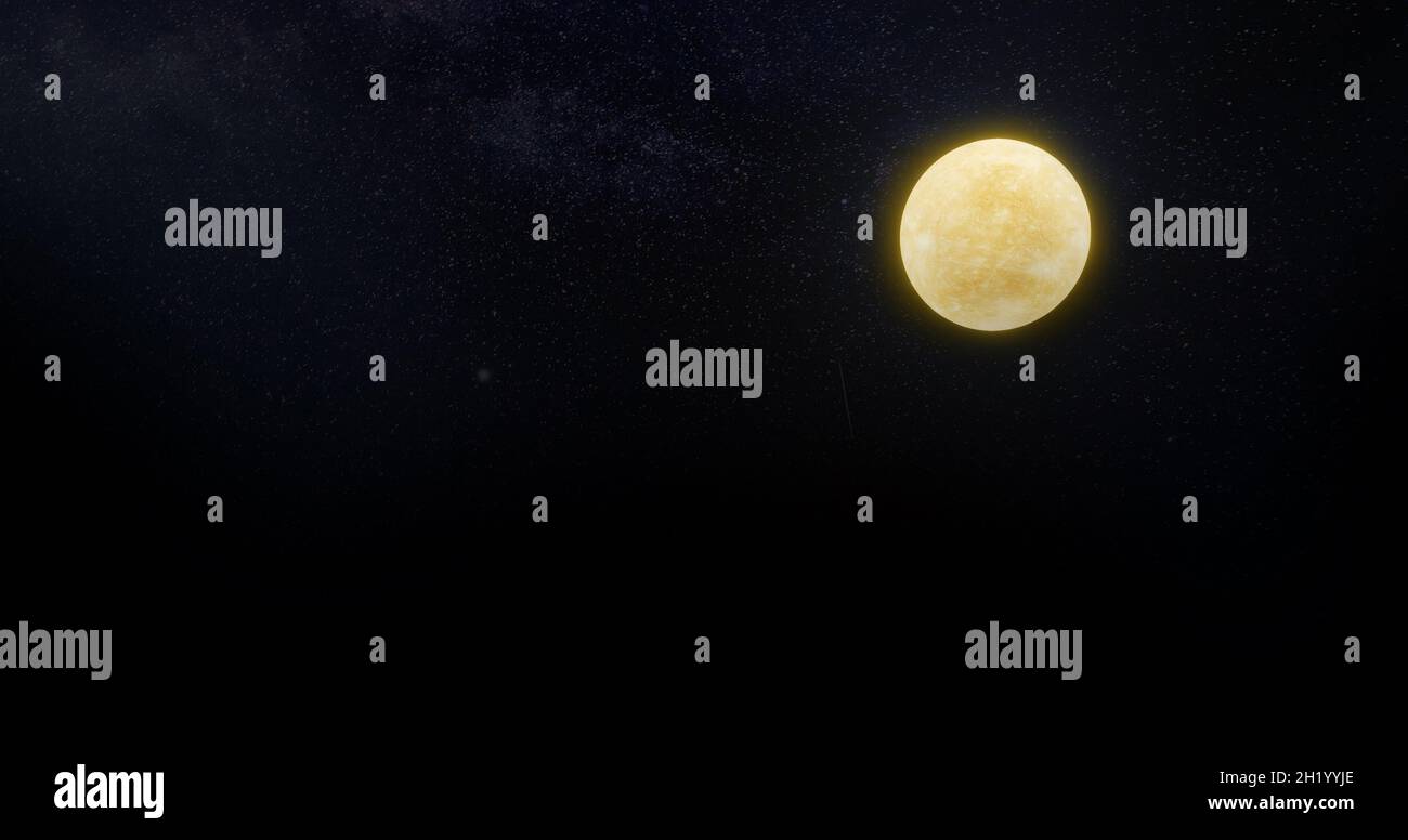 Full Moon Banner