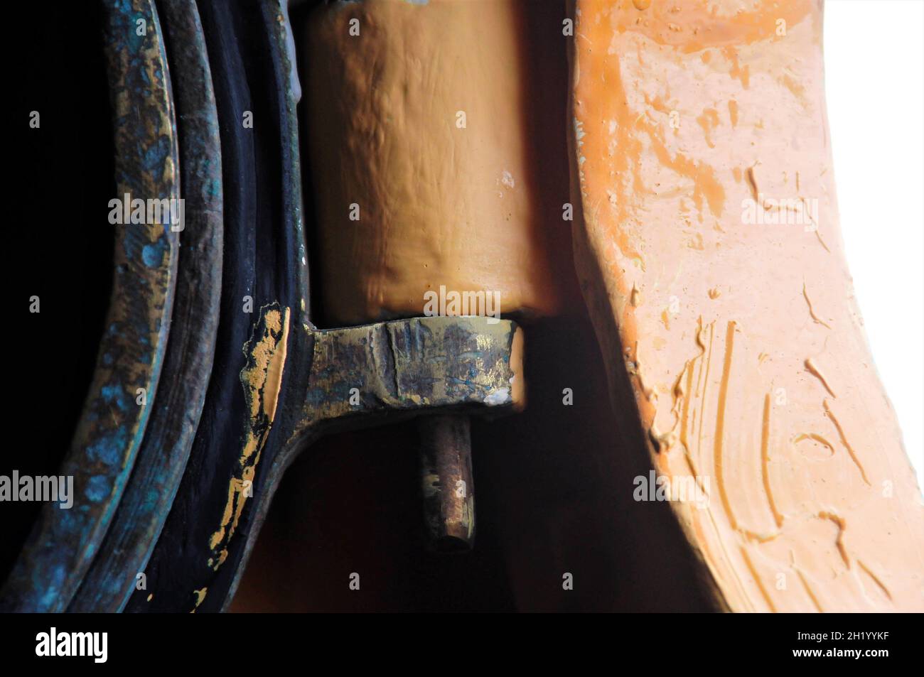 open porthole on sailing ship Stock Photo - Alamy