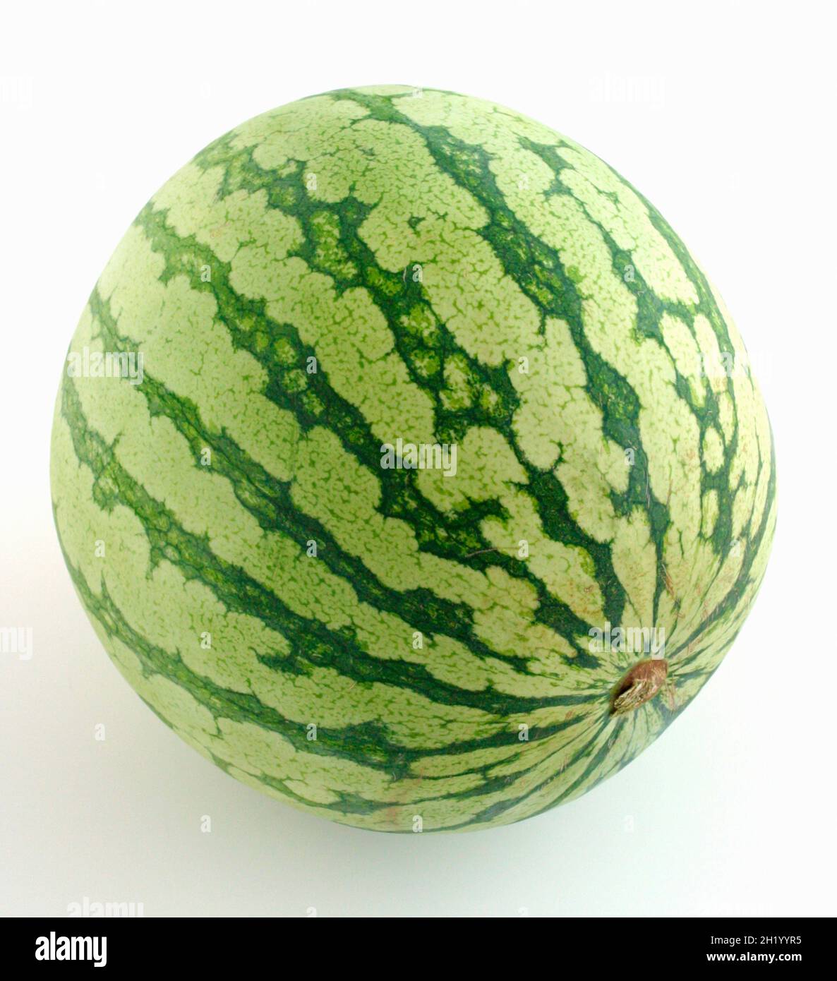 A whole watermelon Stock Photo - Alamy
