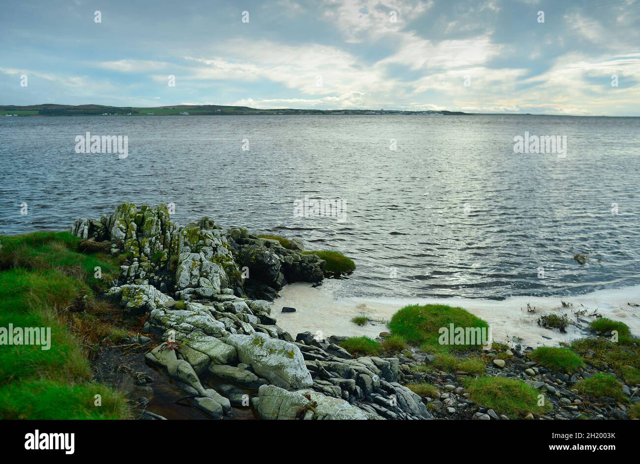Loch Indaal Islay Scotland Stock Photo - Alamy