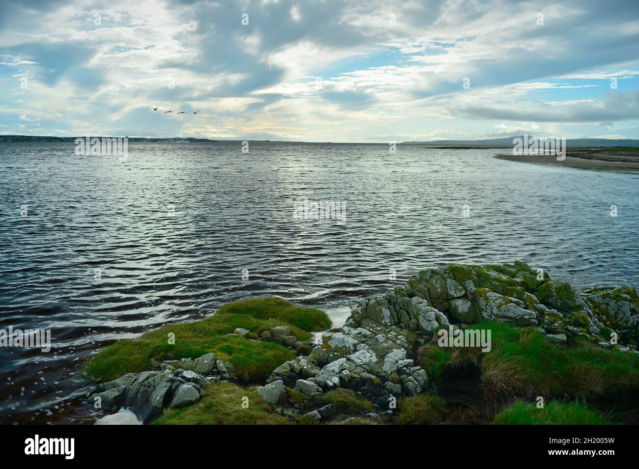 Loch Indaal Islay Scotland Stock Photo - Alamy