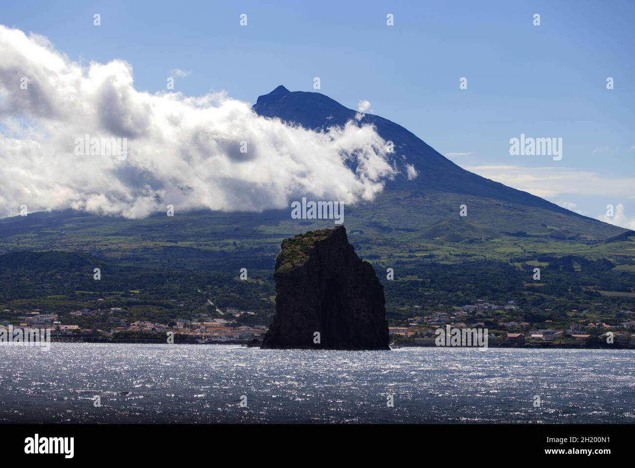 Pico volcano, Pico island, Azores Stock Photo - Alamy