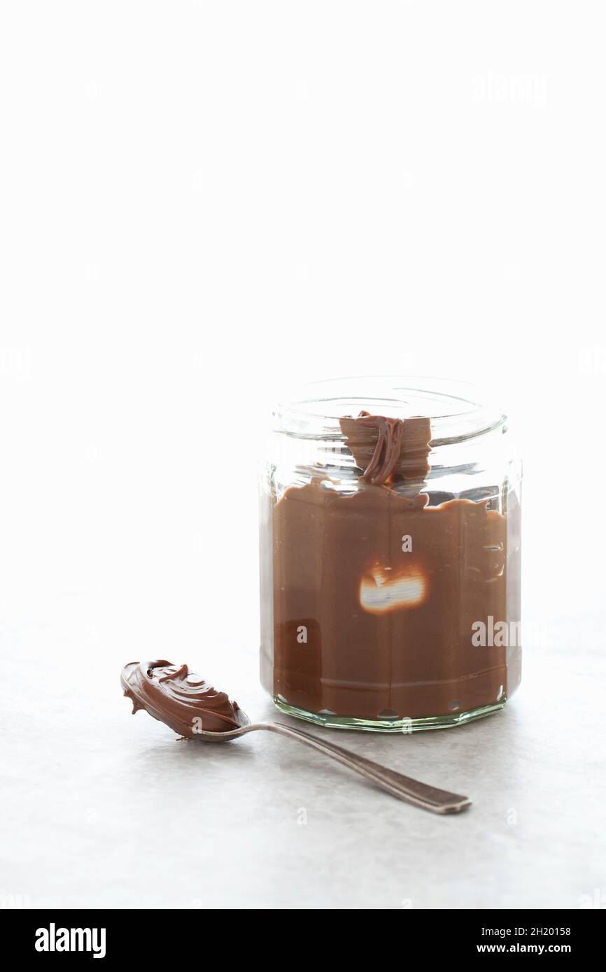 Nutella cut out hi-res stock photography and images - Alamy