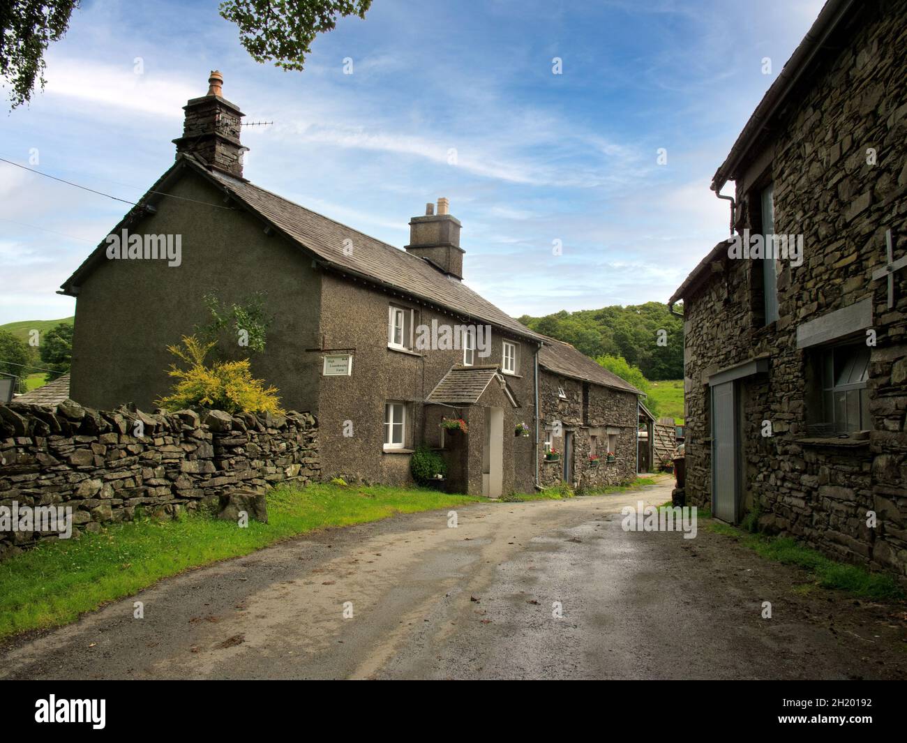 High loanthwaite farm hi-res stock photography and images - Alamy