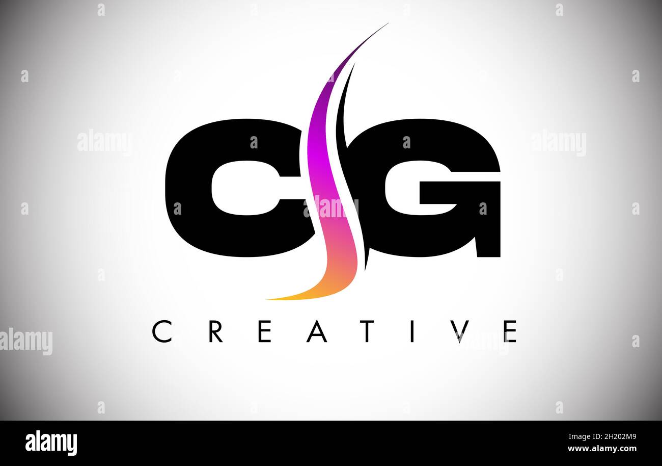 Cg clean logo Stock Vector Images - Alamy