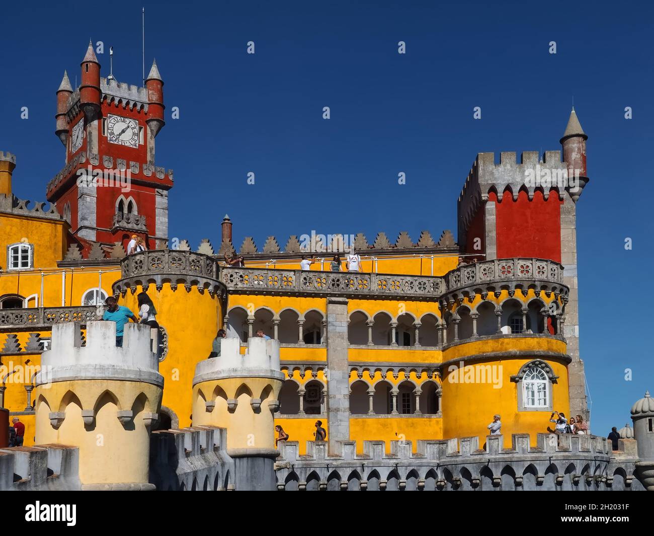 Important palaces in portugal hi-res stock photography and images - Alamy