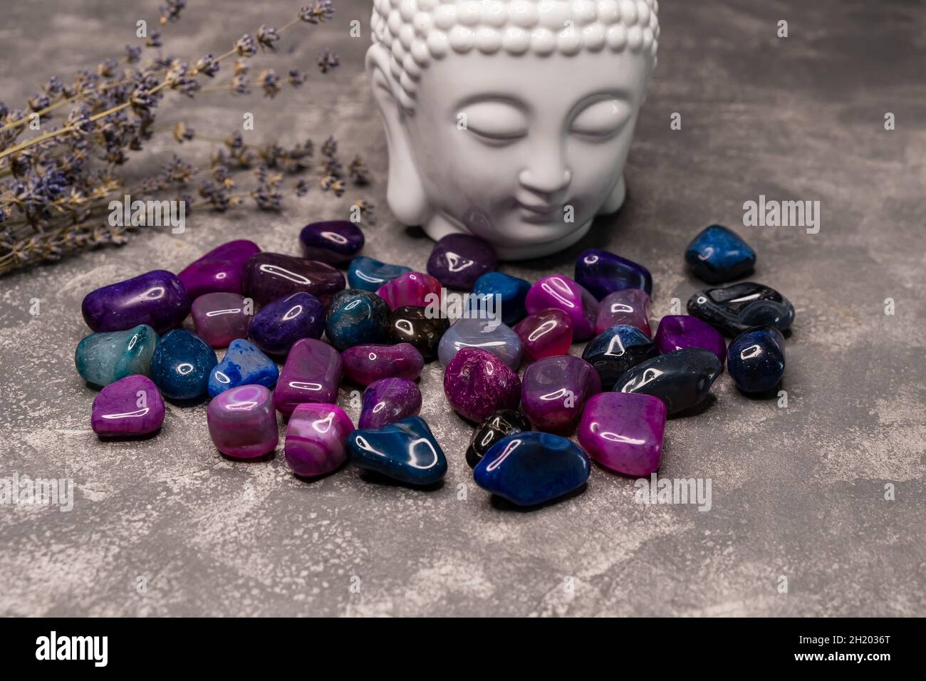 Feng Shui altar at home in living room. Attracting wealth, prosperity ...