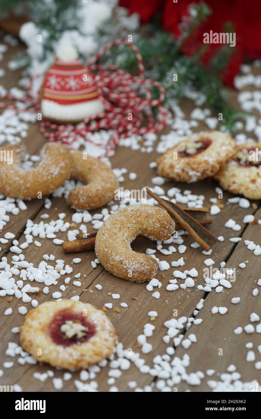 Crescent biscuits hi-res stock photography and images - Alamy