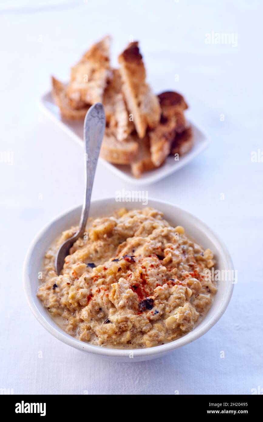 Toasted toast with strips hi-res stock photography and images - Alamy