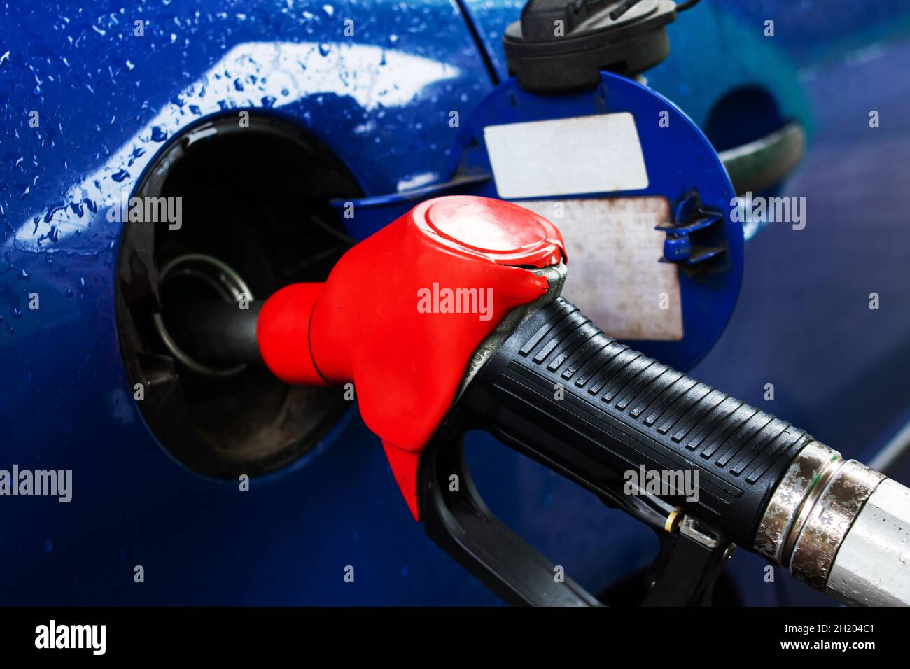 Pistol in hatch car hi-res stock photography and images - Alamy