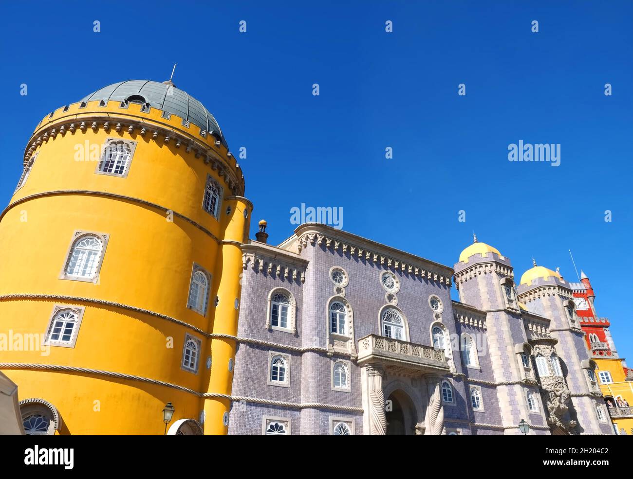 Important palaces in portugal hi-res stock photography and images - Alamy