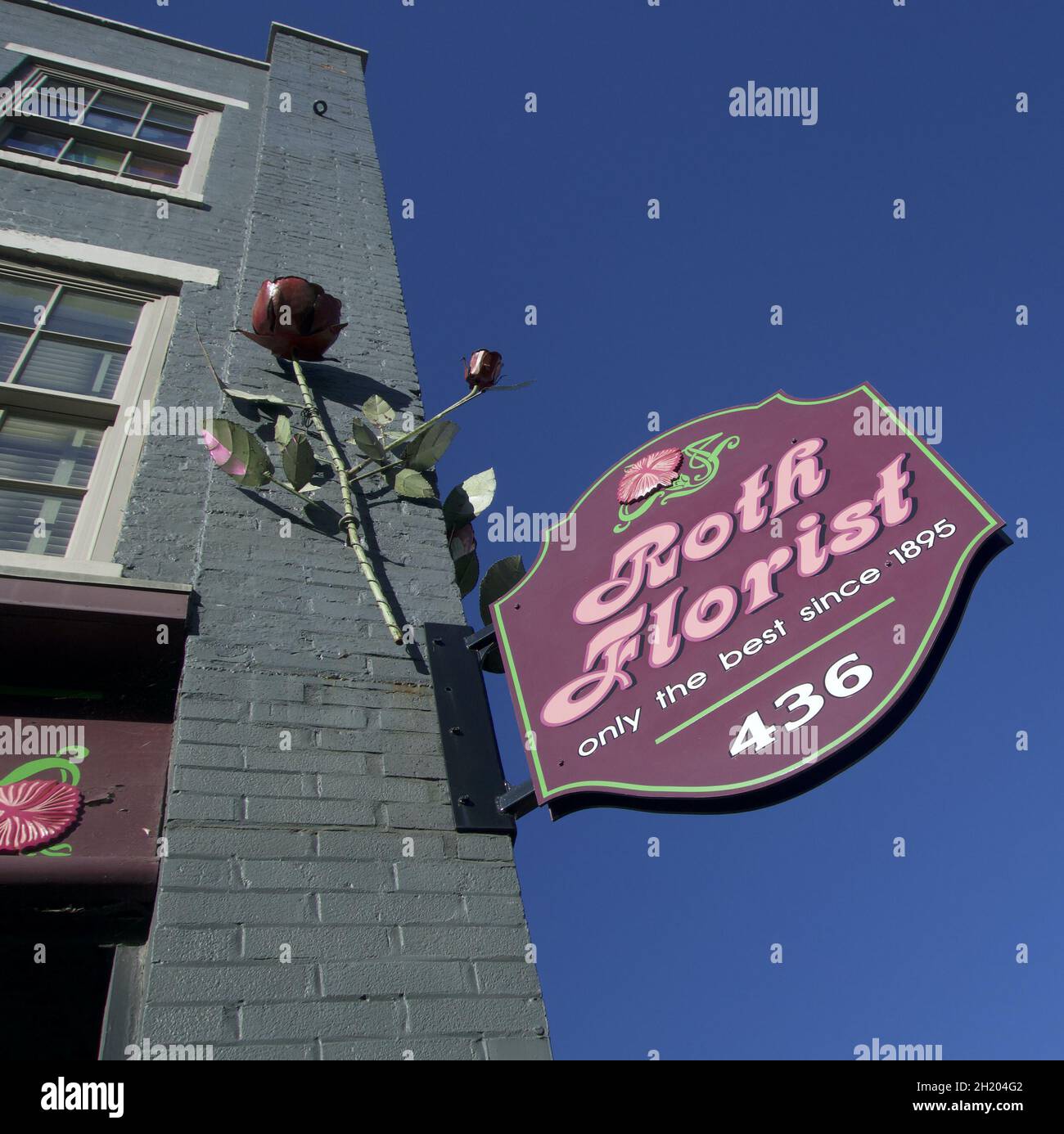 Roth florist hi-res stock photography and images - Alamy