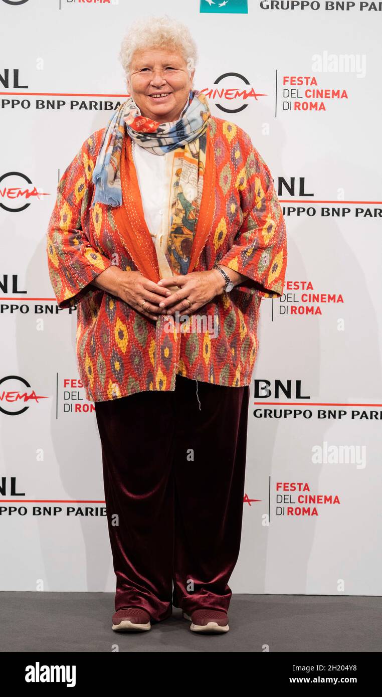Rome, Italy. 19th Oct, 2021. Roberta Mazzoni attends the photocall of ...