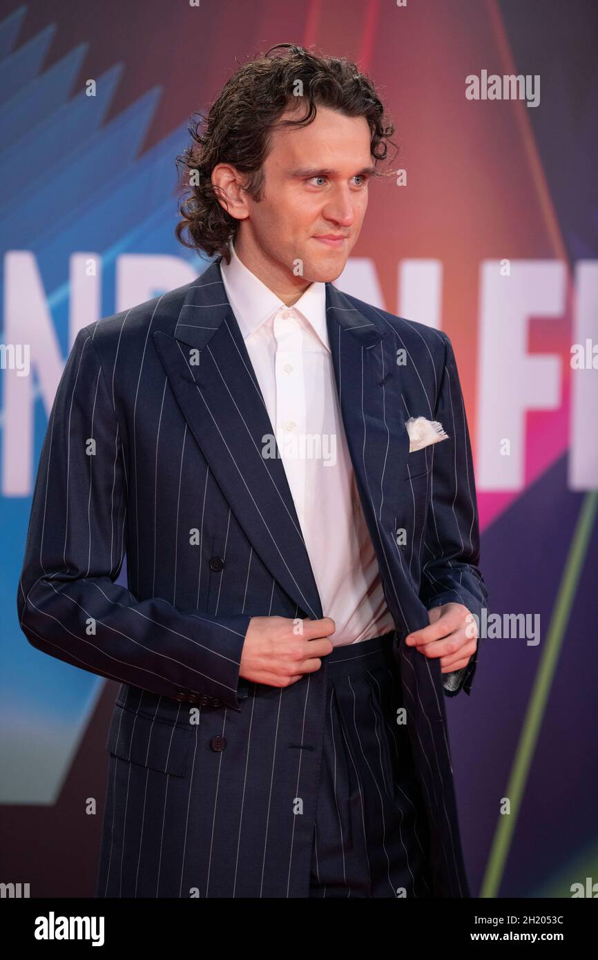 LONDON, ENGLAND - OCTOBER 17: Harry Melling attends the closing night ...