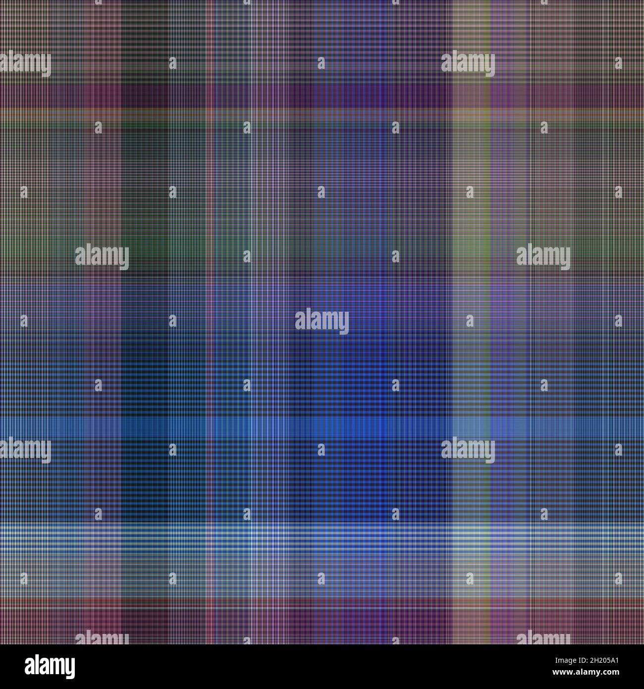 Seamless madras patchwork plaid cotton pattern. Tileable quilting ...