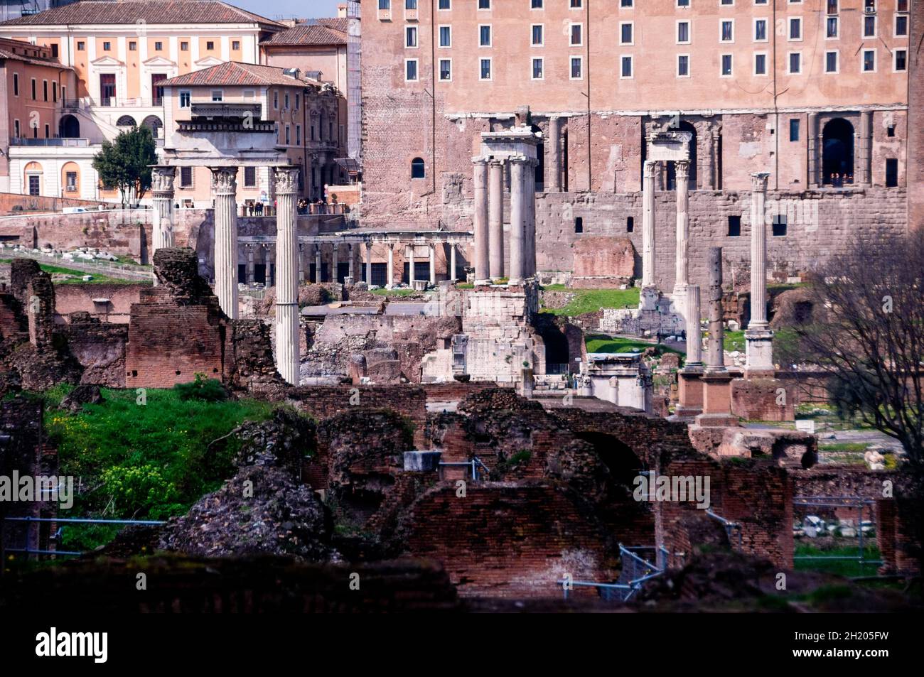 Most important forum in ancient rome hi-res stock photography and ...