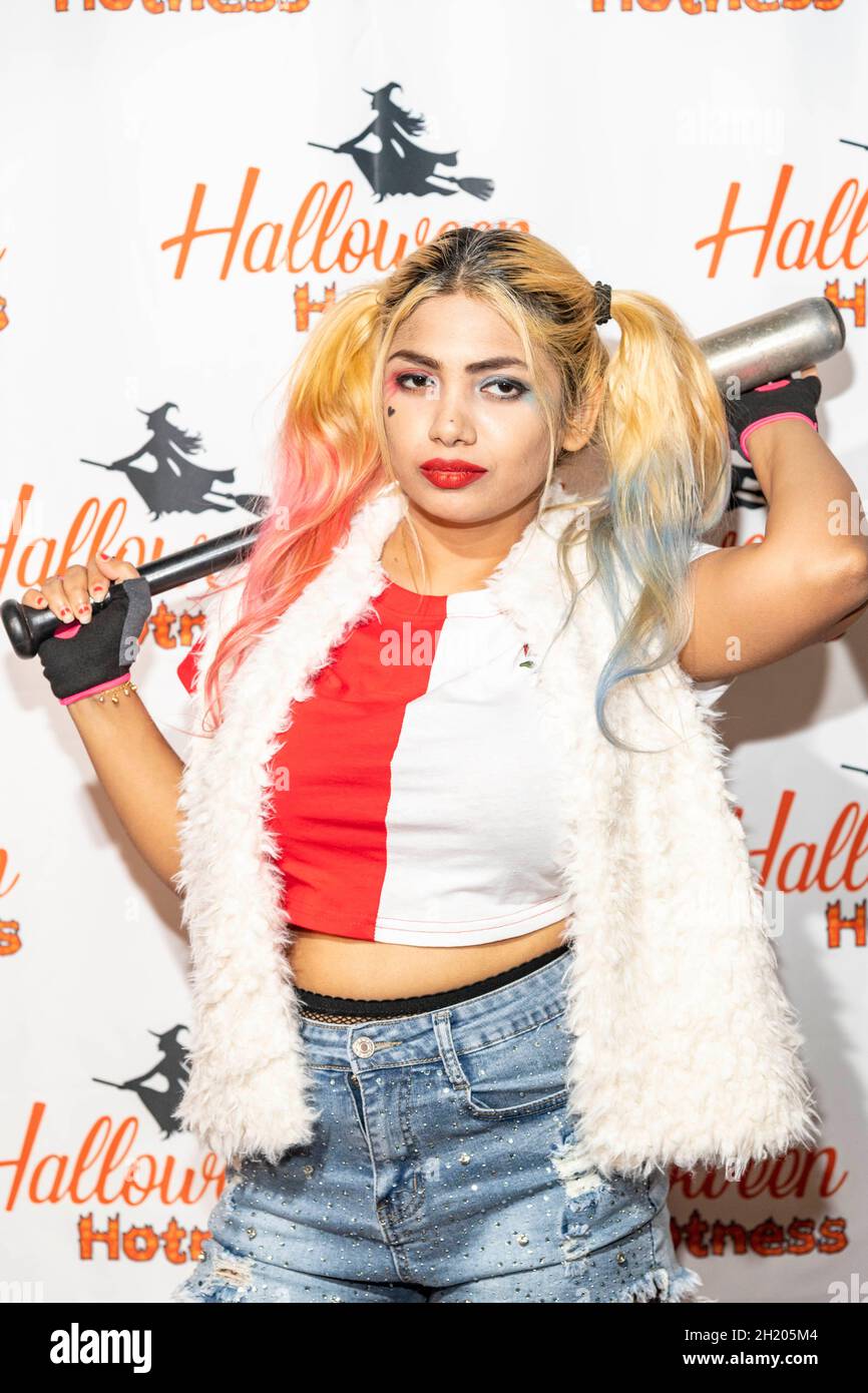 Sai Suman attends Halloween Hotness 7 "Stronger Together" benefits St ...