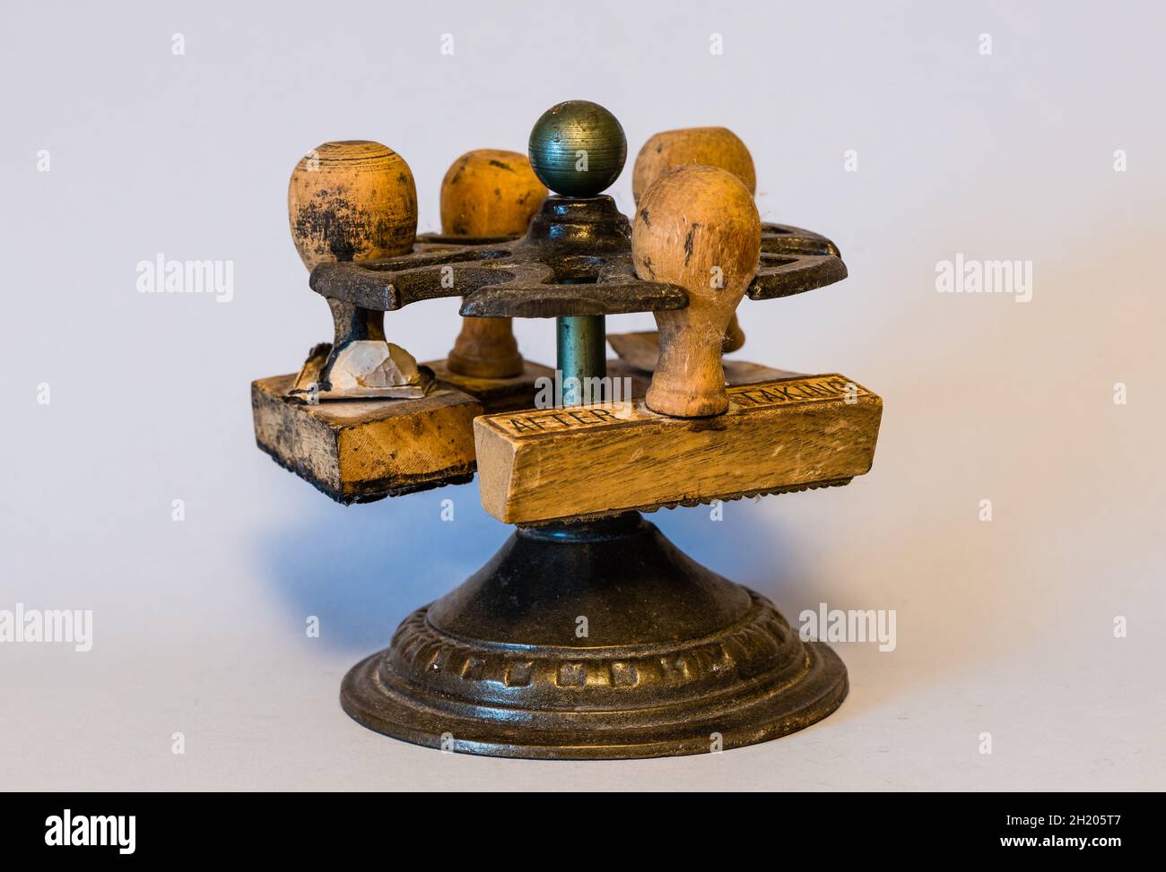 Memories of EMI - Rubber Stamp Stand used in the Hayes Depot circa 1970 ...