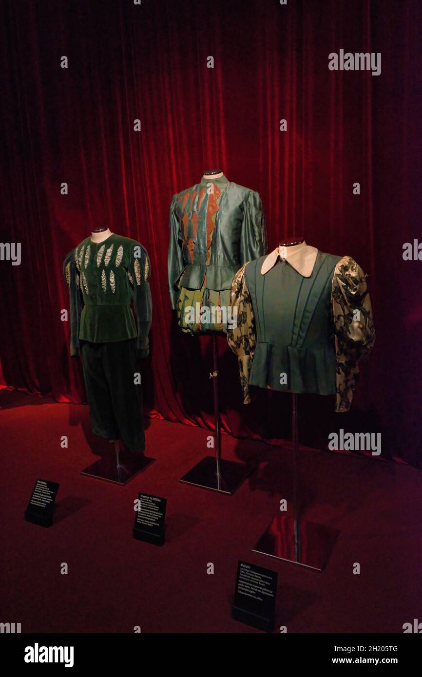 costumes theatrical performances of classical repertoire Stock Photo ...