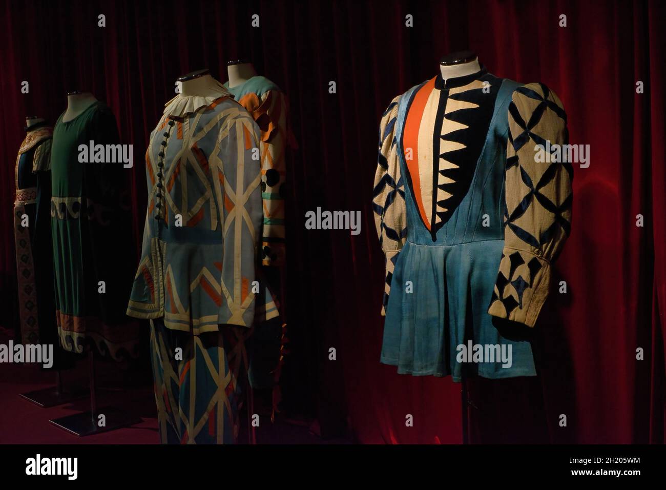 costumes theatrical performances of classical repertoire Stock Photo ...