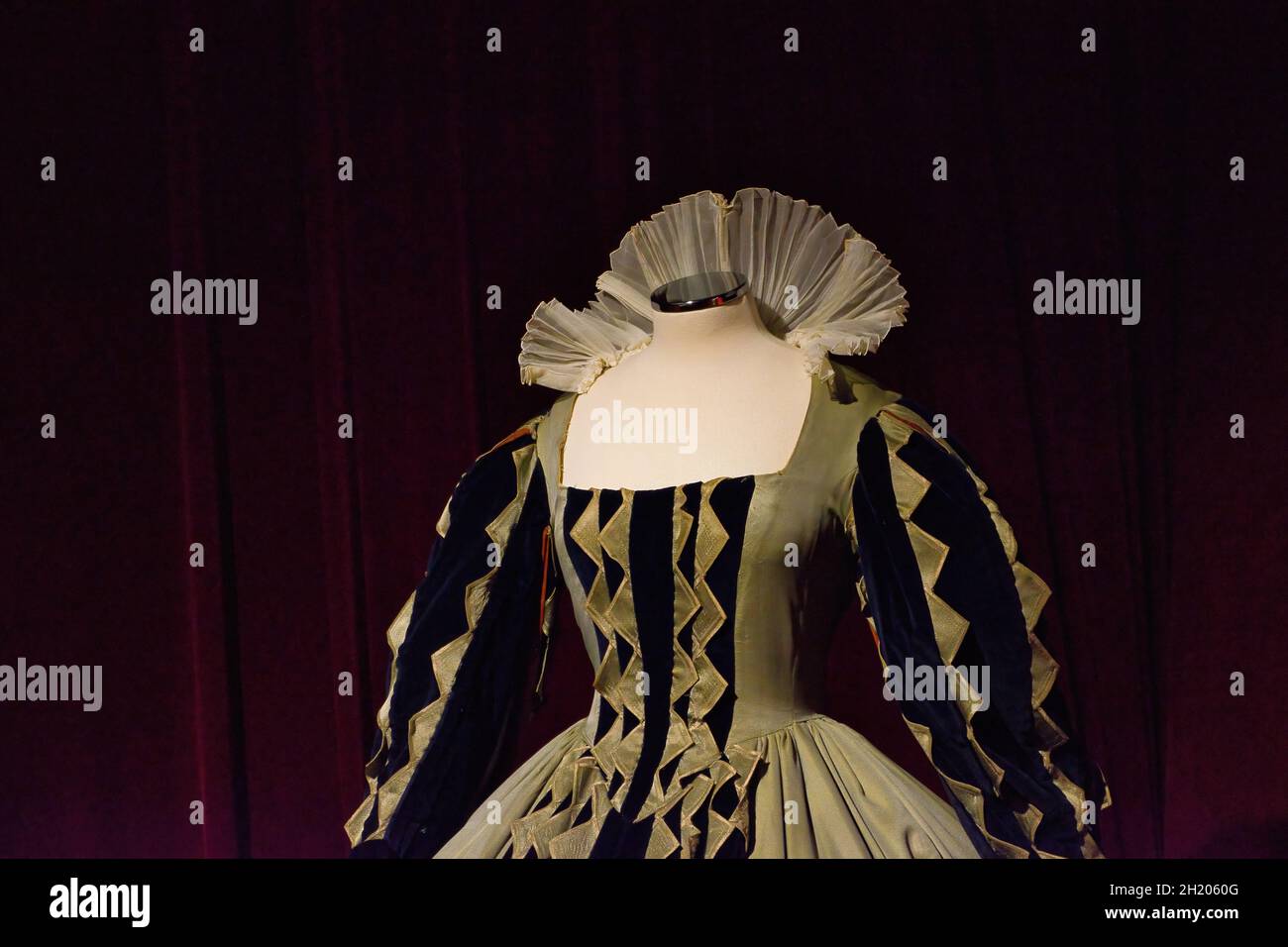 costumes theatrical performances of classical repertoire Stock Photo ...